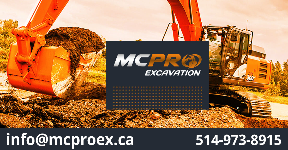 MC PRO Excavation - Excavation de fondation, drain français